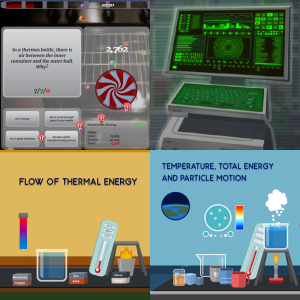 Student Lesson: Thermal Energy Transfer 6.9A - Free Educational Games ...